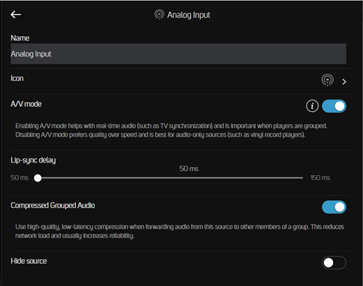 Grouping Players using A/V Mode – The BluOS Support Crew