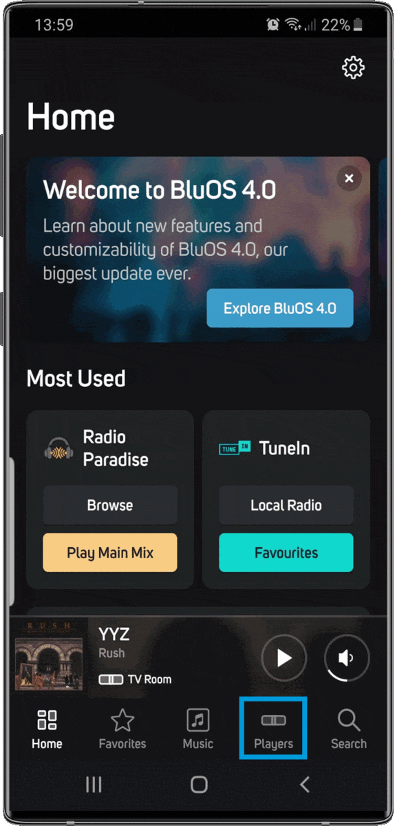 USB Server Mode - How to connect external USB Library to the BluOS ...
