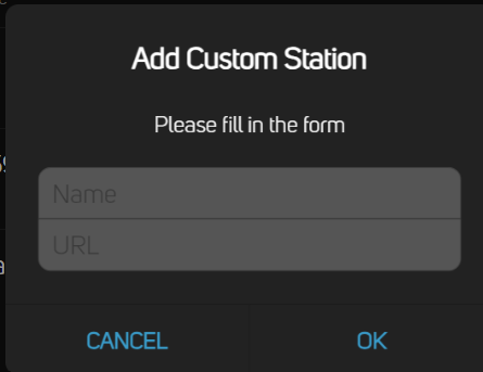 How to save an internet stream as Custom Station in TuneIn? – The BluOS ...