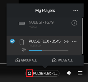 How to change Player selection in the BluOS Controller App? – The BluOS Support Crew