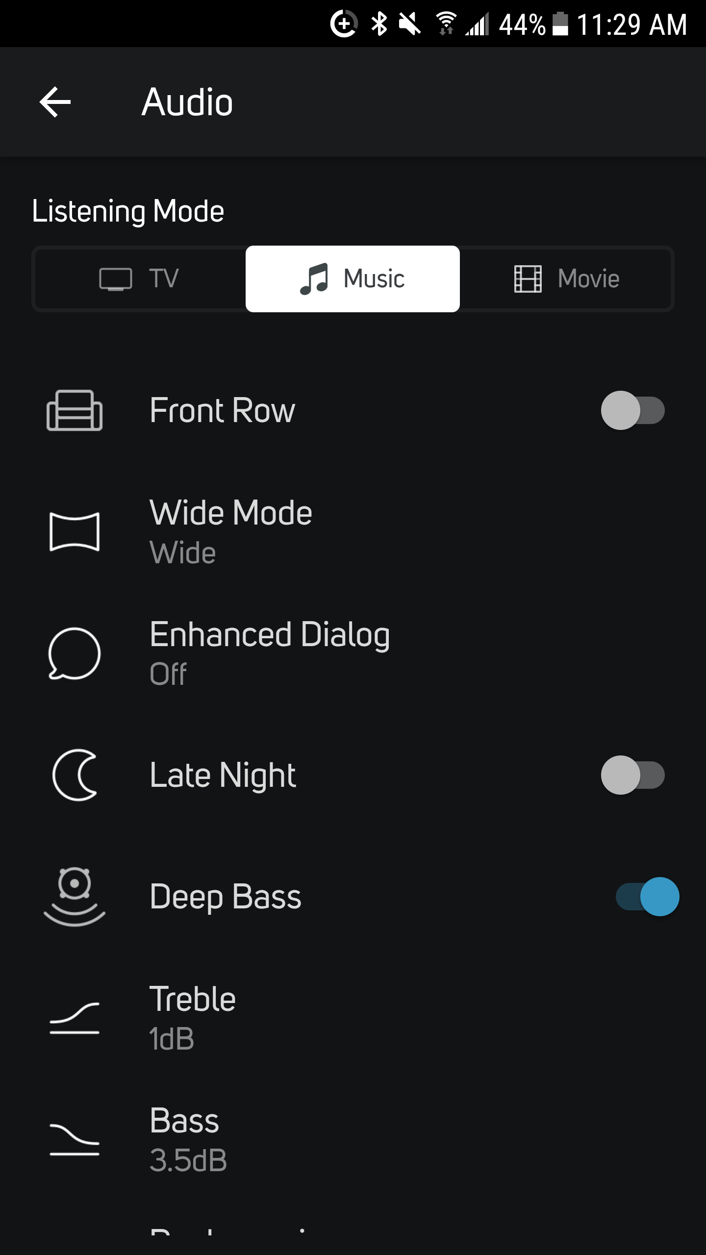 What is Front Row Audio? – The BluOS Support Crew