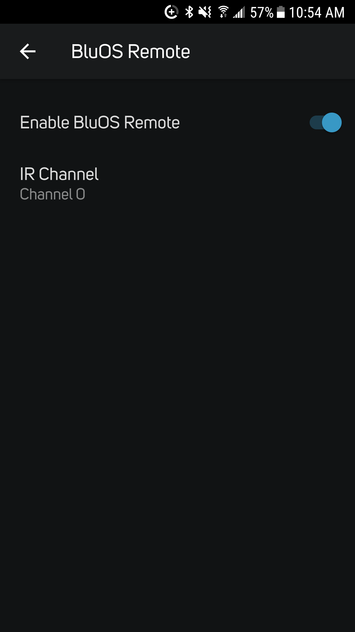 Control BluOS Players using RC1 remote – The BluOS Support Crew